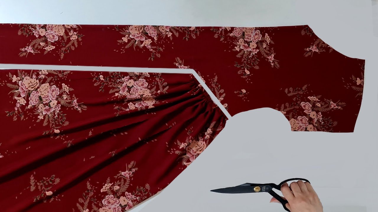 For The First Time on YouTube, a New Very Easy Way to Sew a Stylish ...