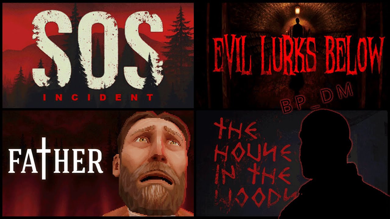 BP_DM | Indie Horror Game Collection! More Spooks, More Scares! [Full ...