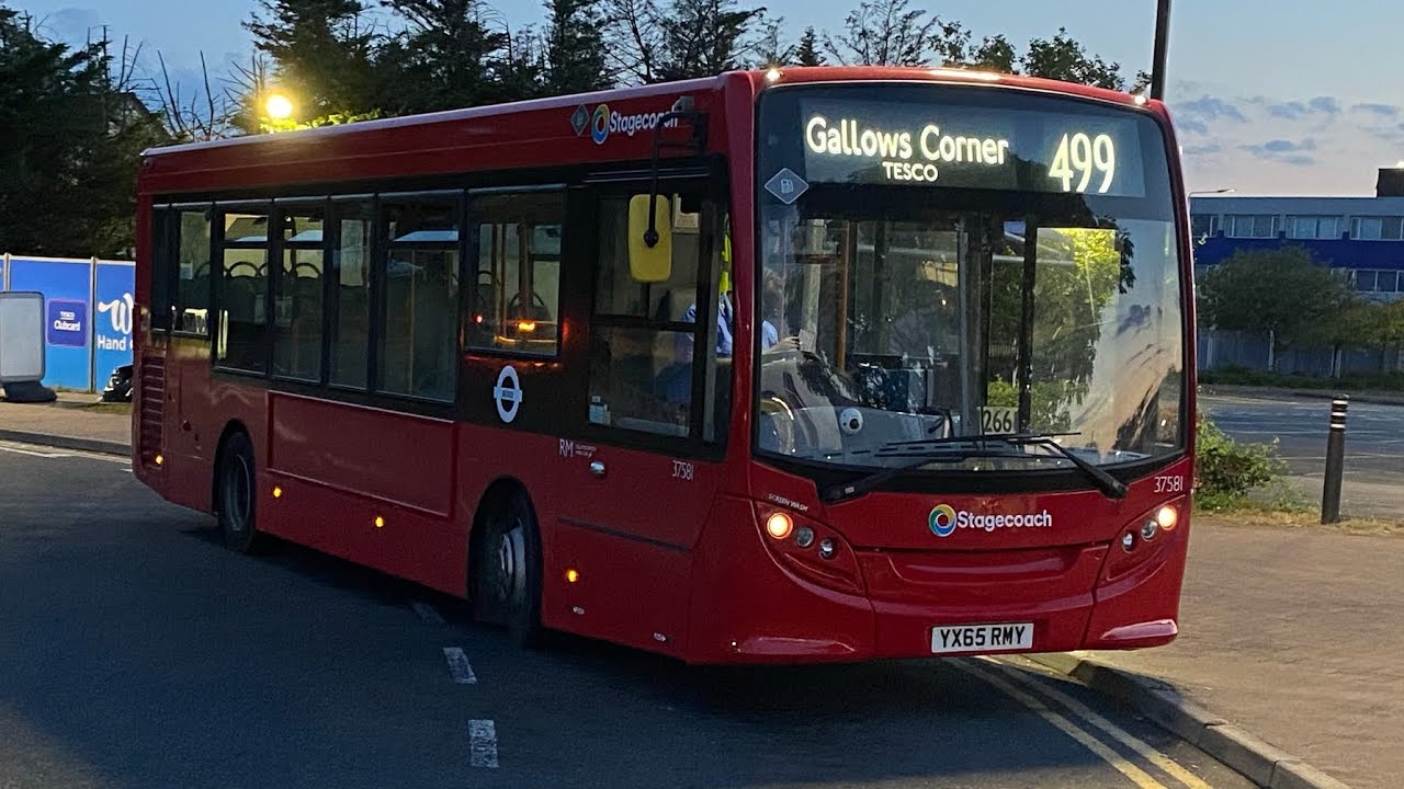 *Refurbished* Stagecoach London | 499 | ADL Enviro 200 | YX65RMY ...