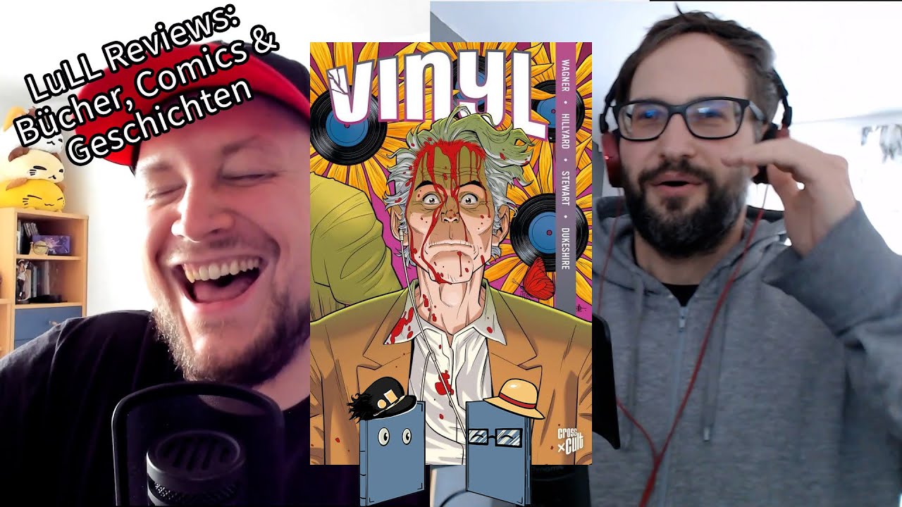LuLL Reviews: Vinyl von Daniel Hillyard & Doug Wagner - YouTube