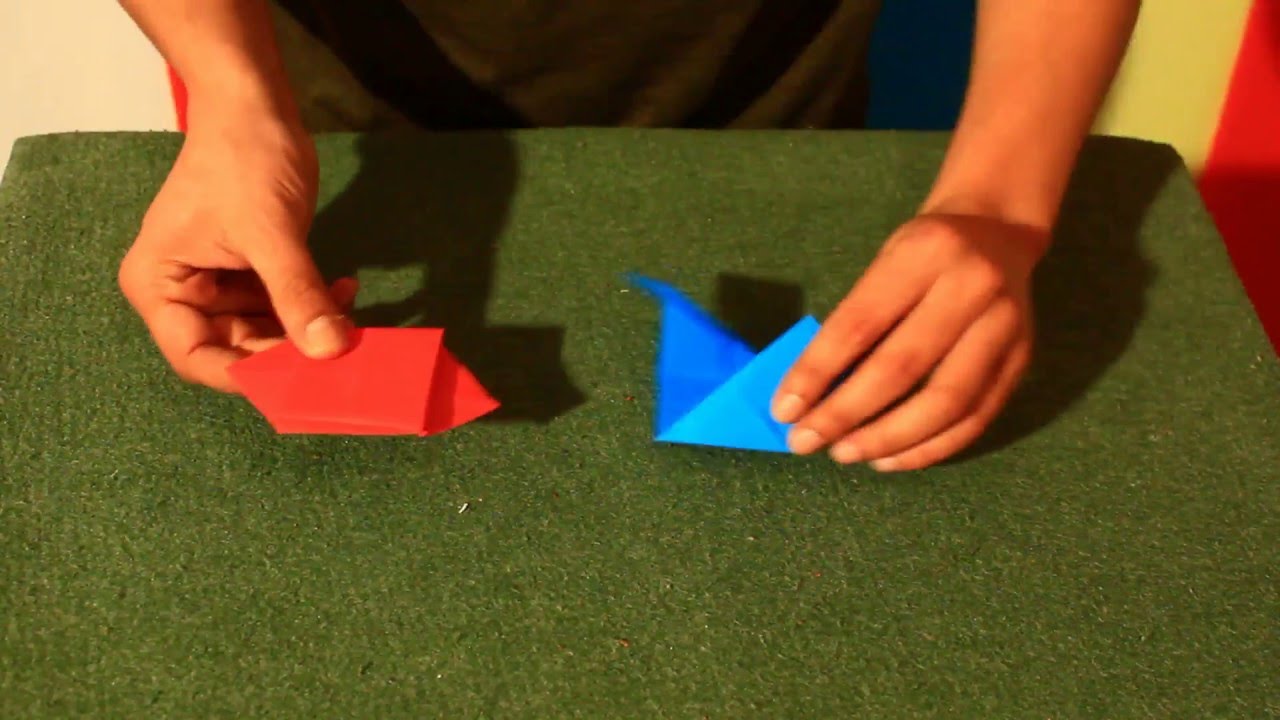 Easy Paper Magic Trick TUTORIAL! - YouTube