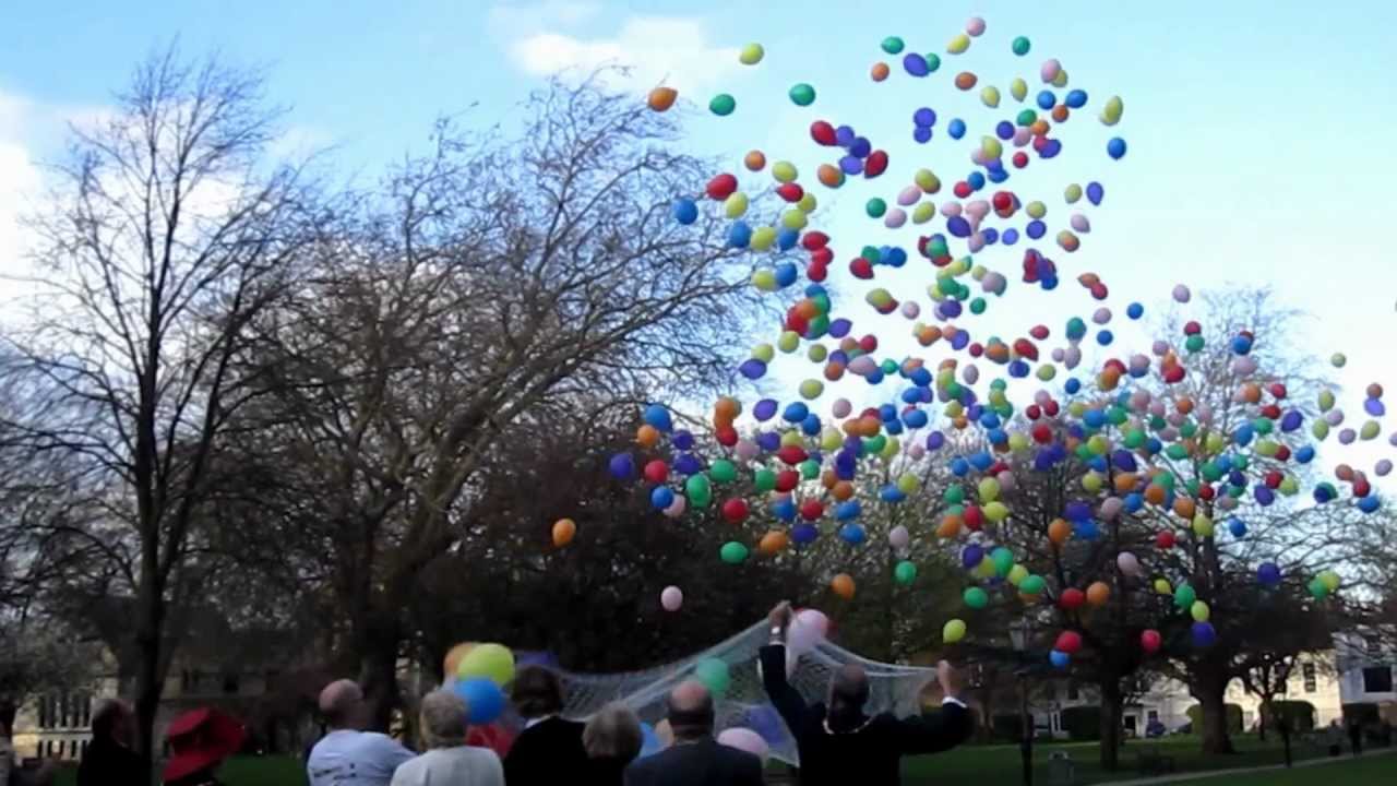 Balloon Release.wmv - YouTube