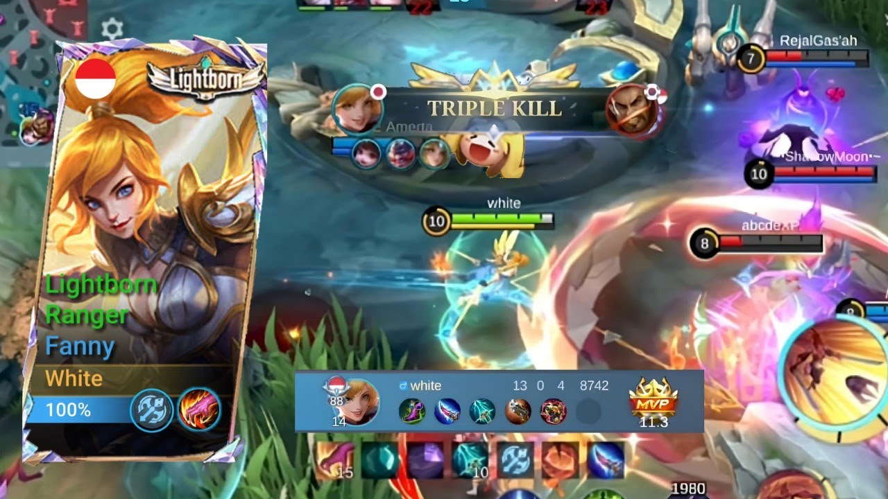 gameplay fanny ~ HOW TO PLAY FANNY IN ANDROID ~ mlbb - YouTube
