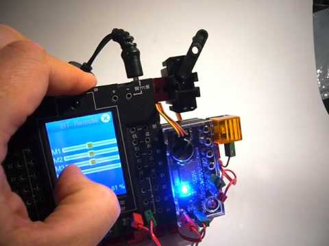 fischertechnik TXT controlling new ft bluetooth devices - YouTube