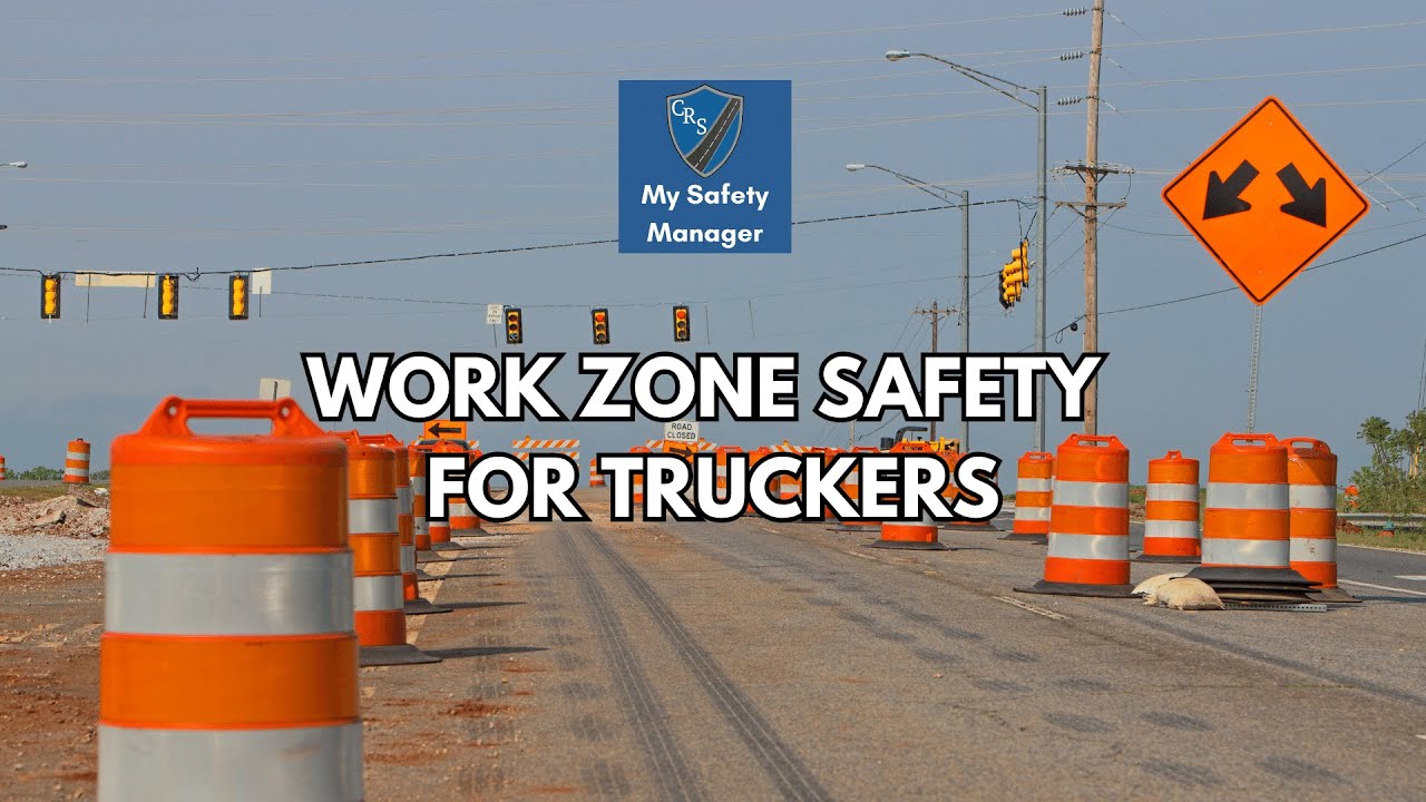Work Zone Safety - YouTube