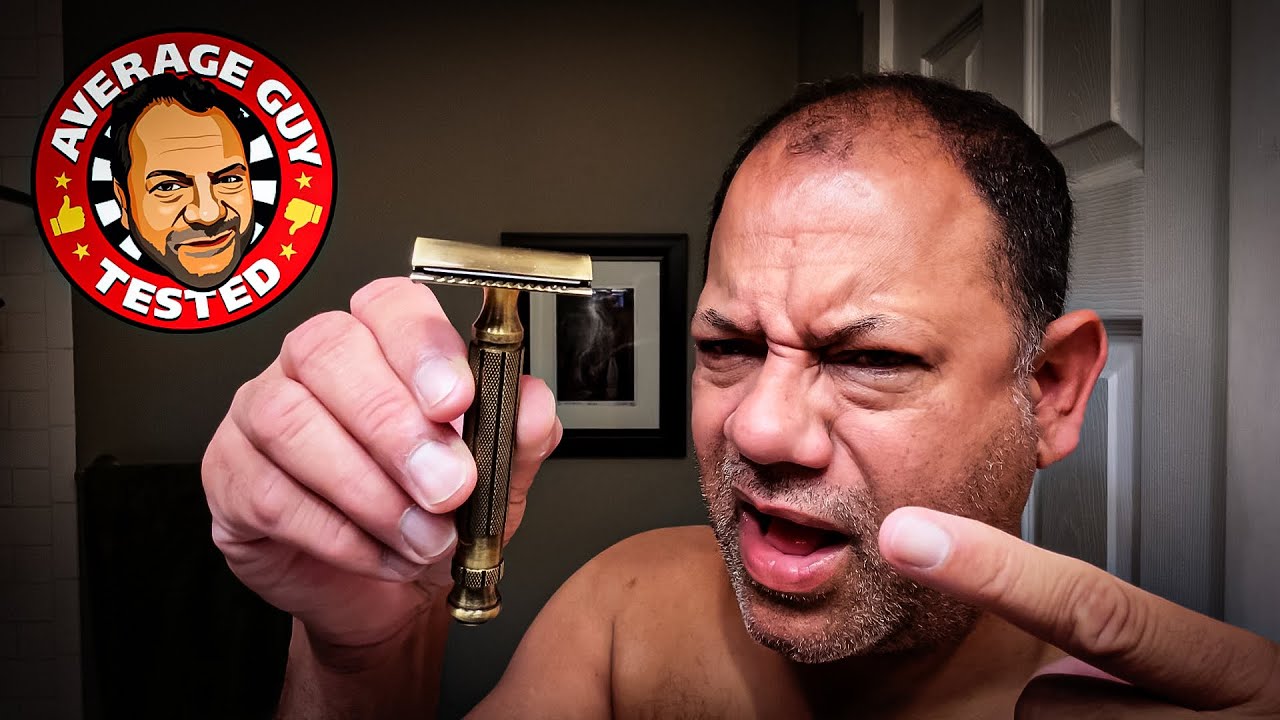 Safety Razor Shave Test — Is It Worth Switching? | average guy tested ...