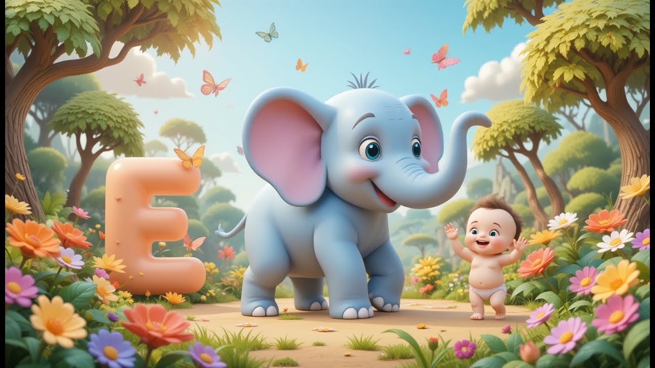 f is for frog | ABC Animal Song for Kids | Learn the Alphabet with Frog ...