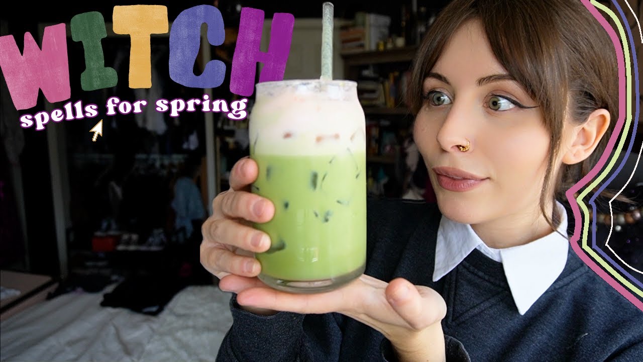 Manifestation Spells for Spring 🪄 kitchen witchcraft to attract wishes ...