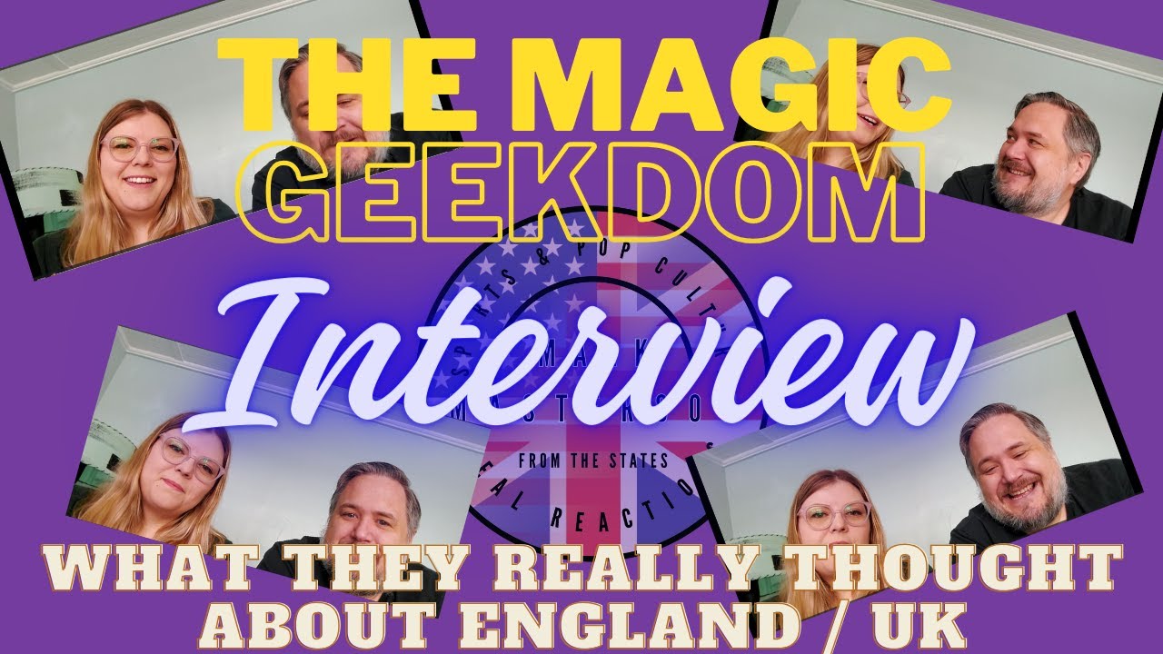 Mark from the States Chats to Cara & Jeremy from The Magic Geekdom ...