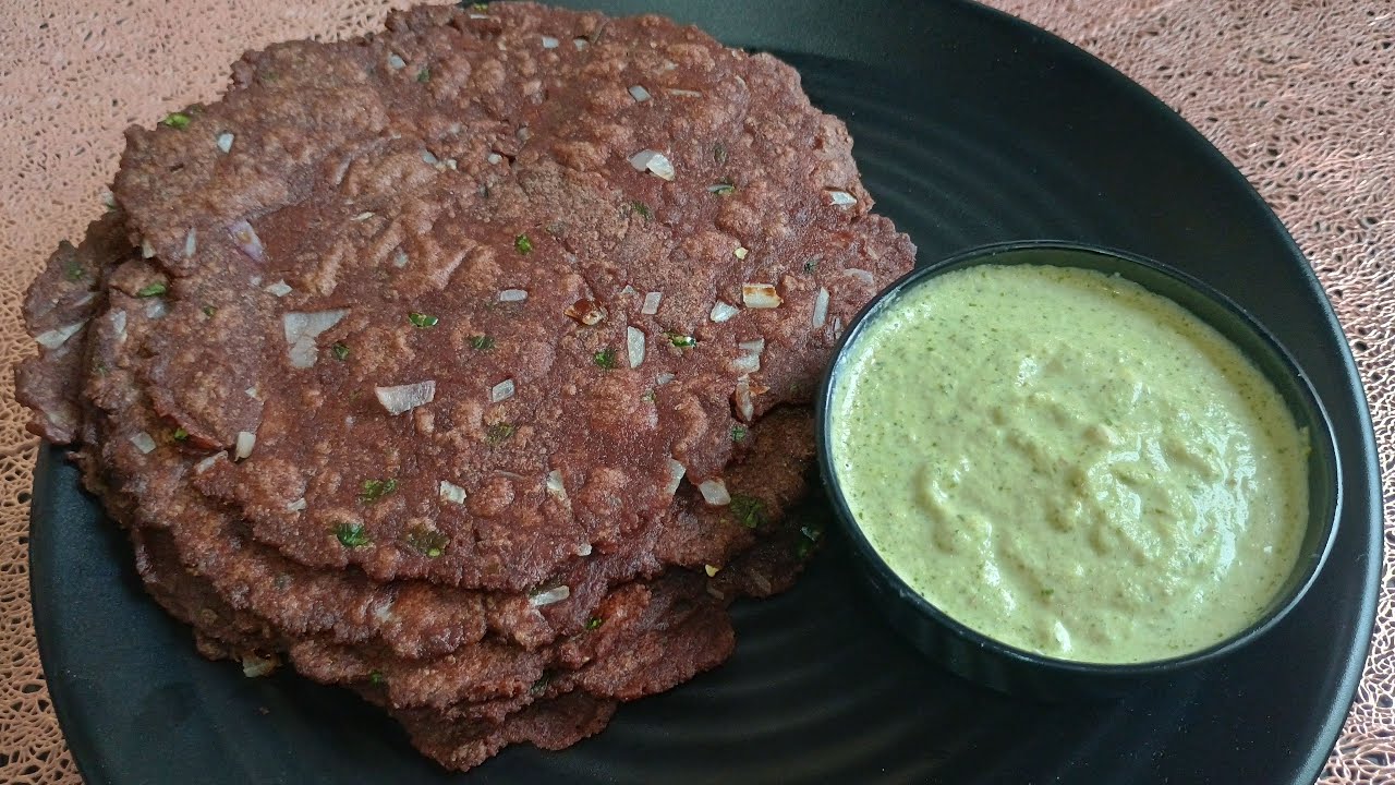 Healthy Ragi Roti and Onion Chutney : पोषक तत्वों से भरपूर आसान रेसिपी ...