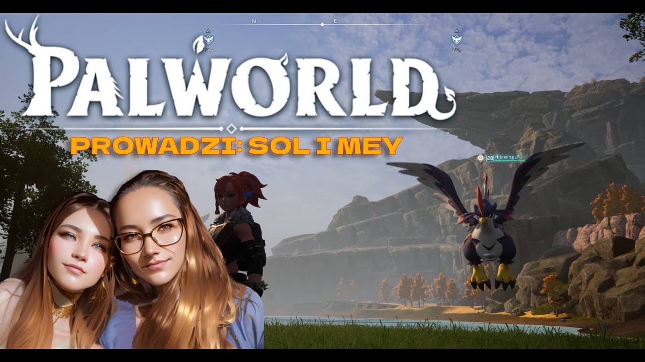 Palworld #32 Atakują Gorirat i Beegarde, wyjdziemy z tego całe? - YouTube