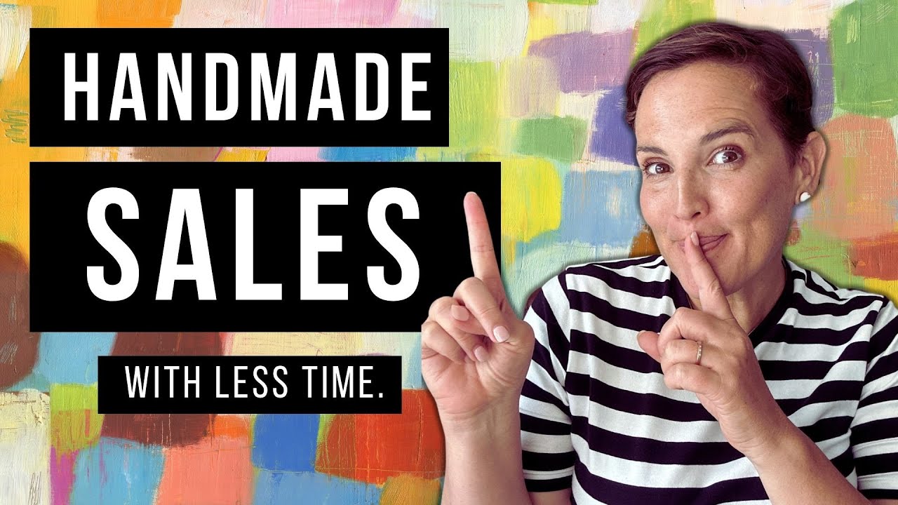 3 Ways to RE-PURPOSE Your Handmade Products To Increase Sales 🤑 🎨 - YouTube