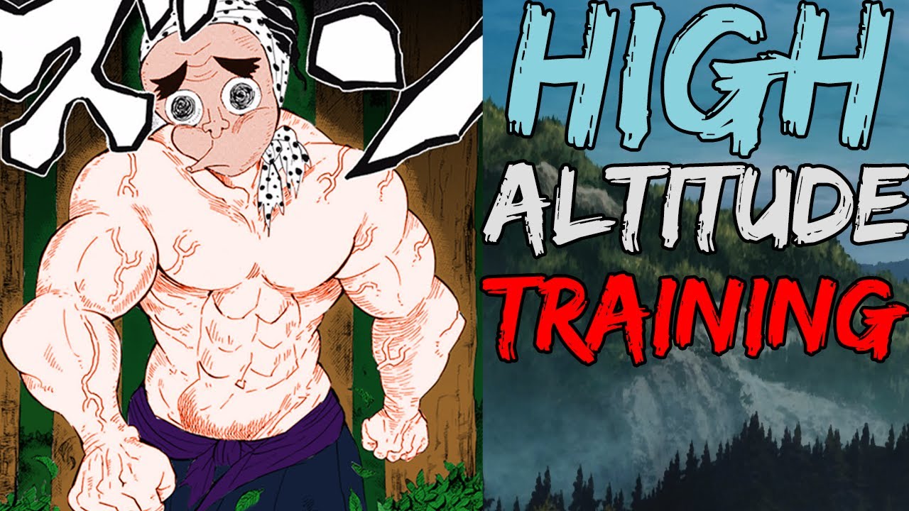 How Hagenezuka Got BUFF (High Altitude Training) - Demon Slayer - YouTube