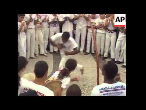 BRAZIL: BRAZILIANS PRAY THAT THEIR COUNTRY WILL HOST THE 2004 OLYMPICS