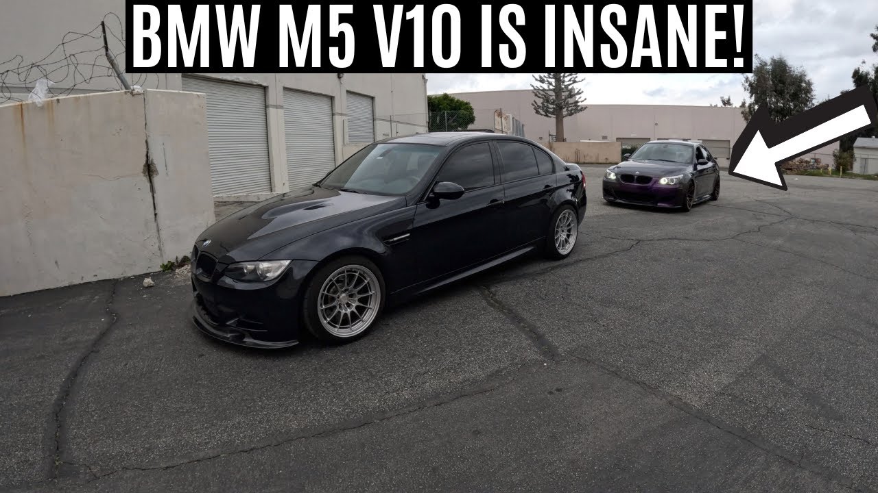 THE BMW E60 M5 SOUNDS SO INSANE! 2008 BMW M5 (E60) Build @abc.garage ...