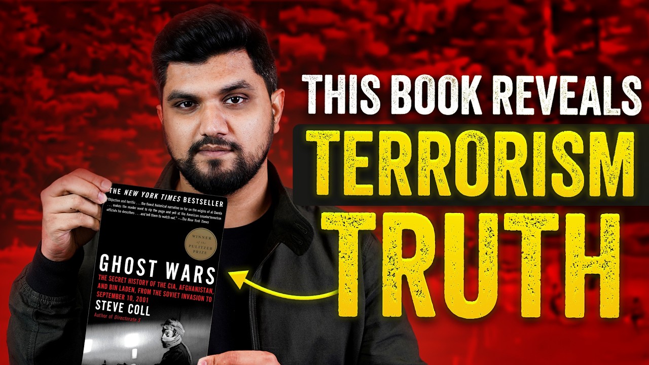 Shocking Facts Behind TERRORISM ! GHOST WARS Book Summary - YouTube
