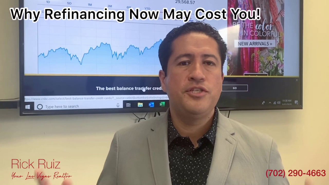 Is Now The Time to Refinance? Rick Ruiz Las Vegas Realtor - YouTube