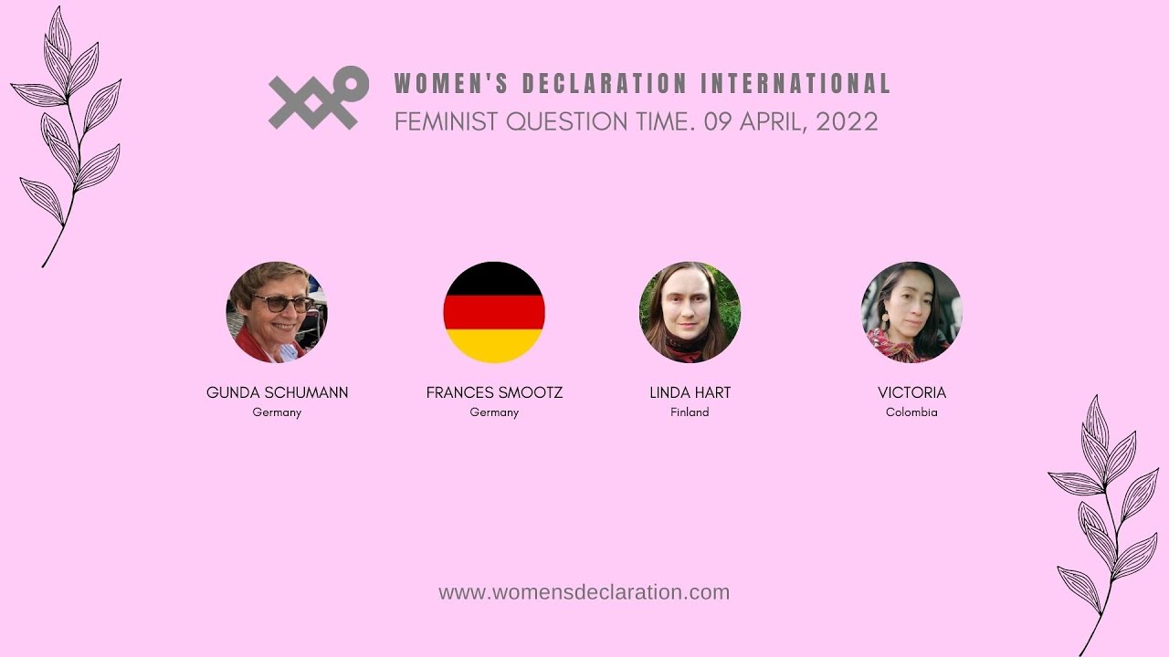Feminist Question Time 09 April 2022 [COMPLETE WEBINAR] - YouTube