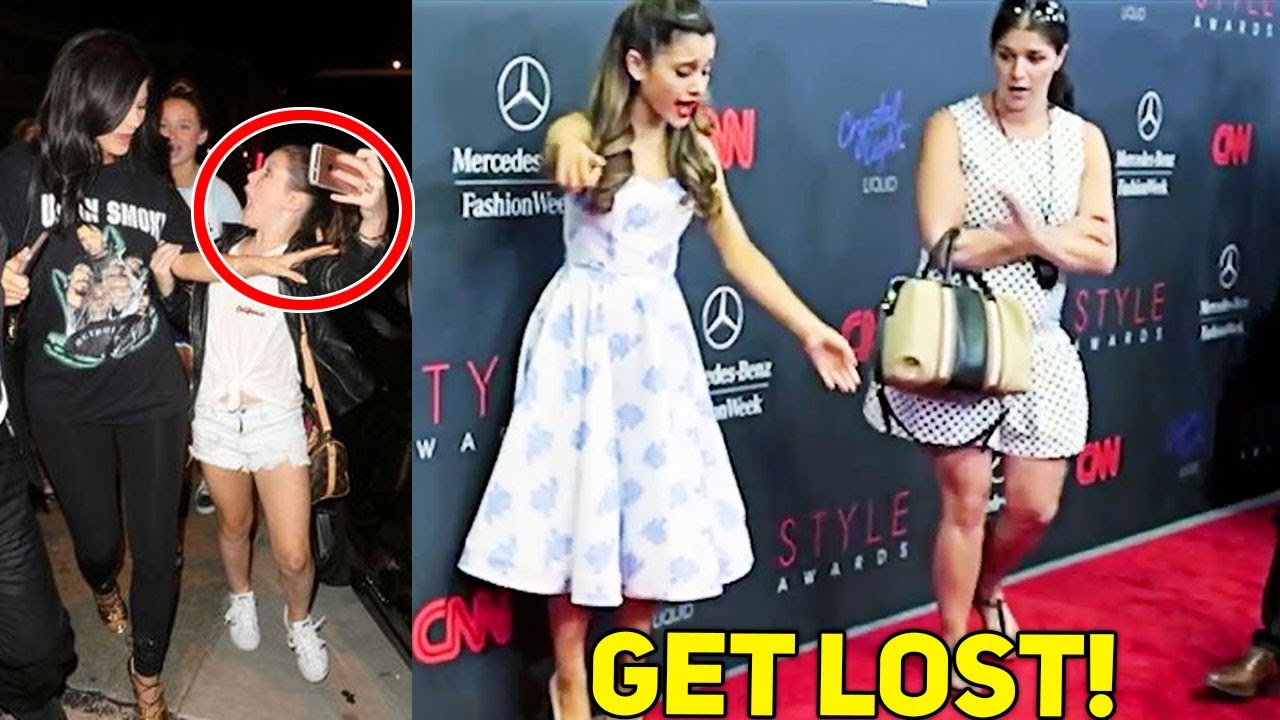 Celebs CAUGHT being RUDE to their Fans! - YouTube