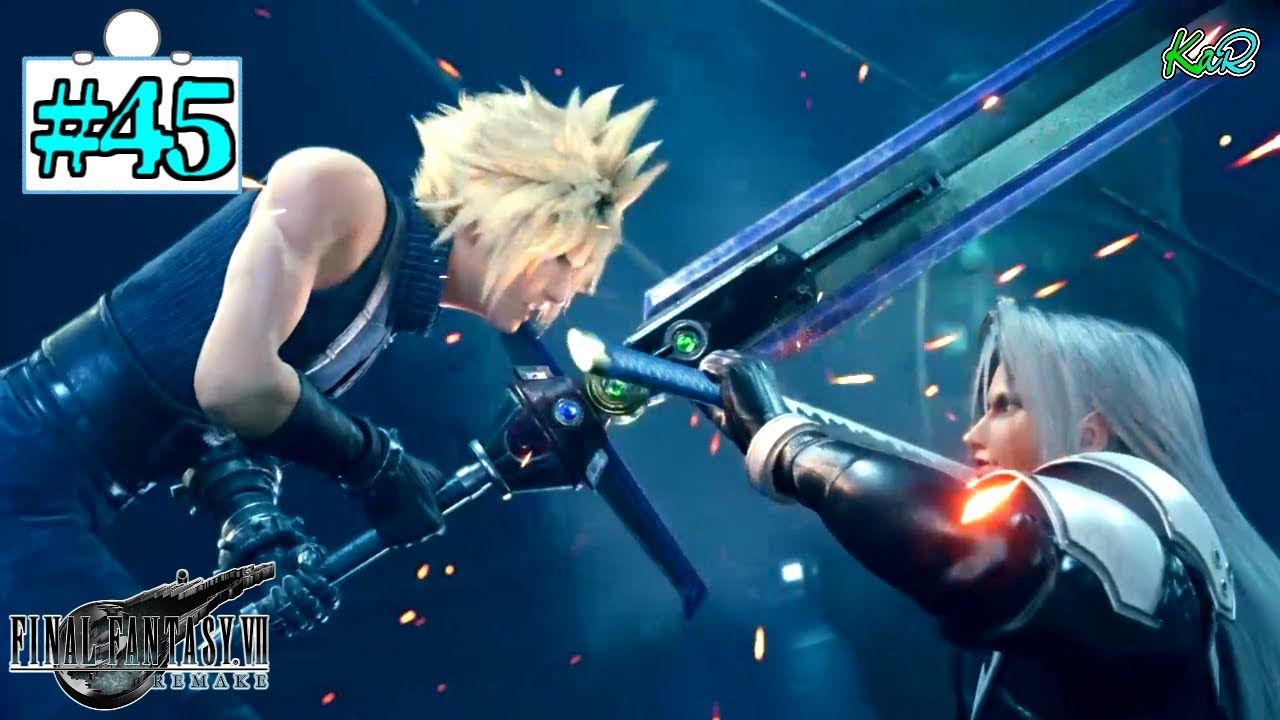 【FF7】#45 良いムービーだったなぁ - YouTube