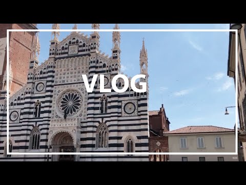 Milano Vlog | Milano Galleria, Monza & Muffins