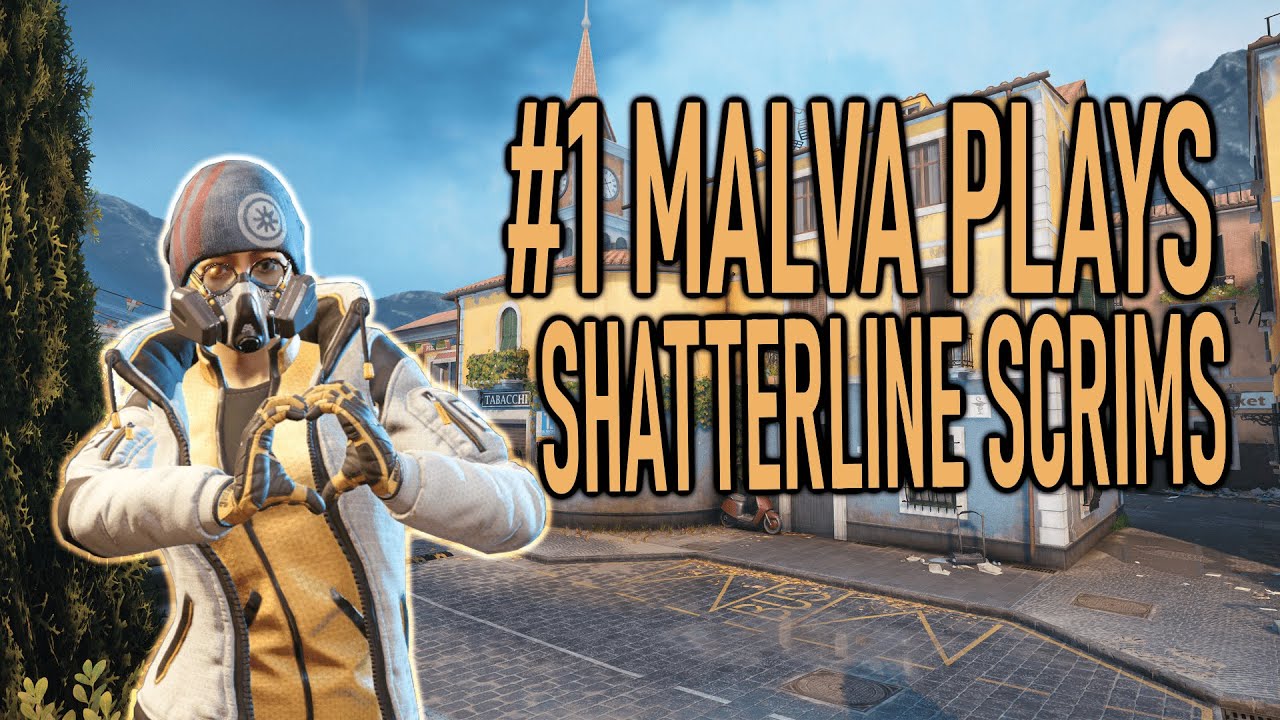#1 MALVA PLAYS SHATTERLINE SCRIMS (Competitive Gameplay) - YouTube