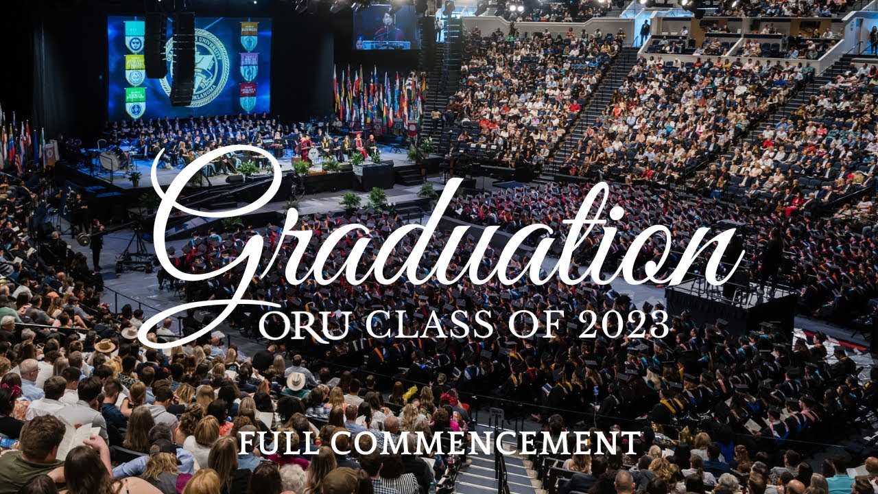 Graduation 2023: Full Commencement Service - YouTube