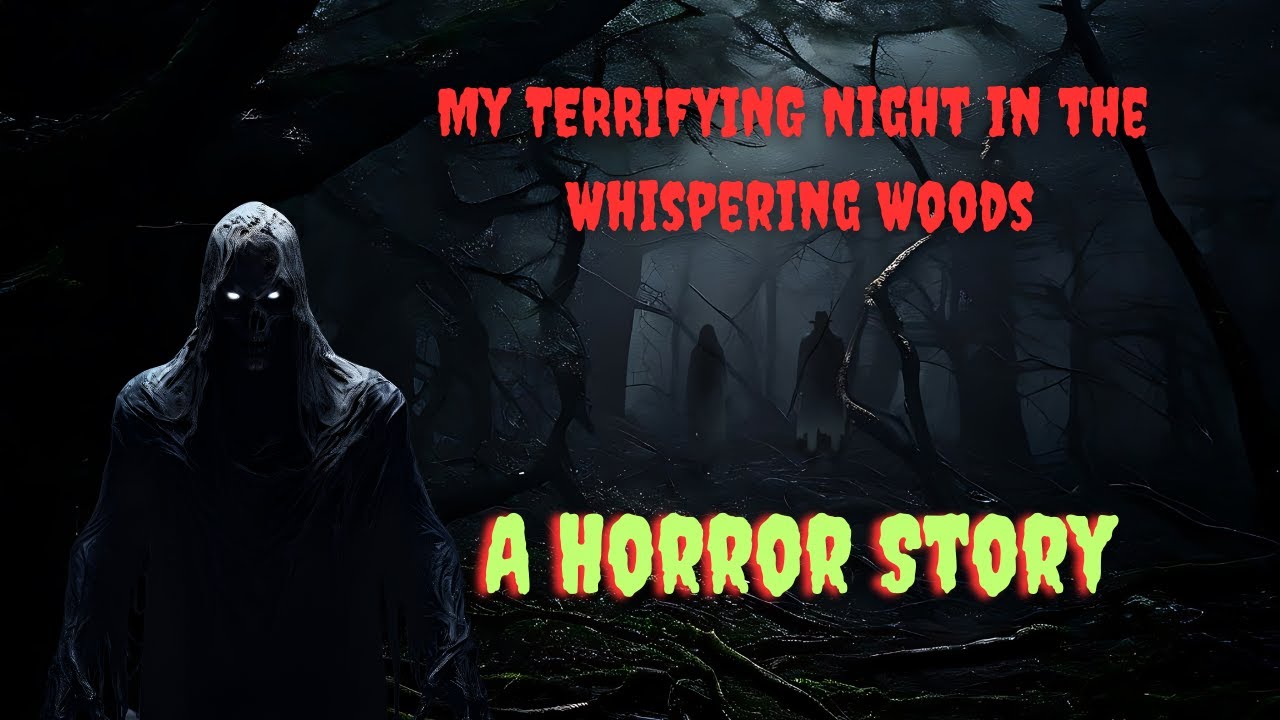 Whispers in the Dark: My TERRIFYING Night in the Whispering Woods - YouTube