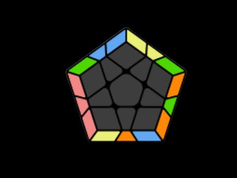 Megaminx PLL ( D+ Perm ) - YouTube