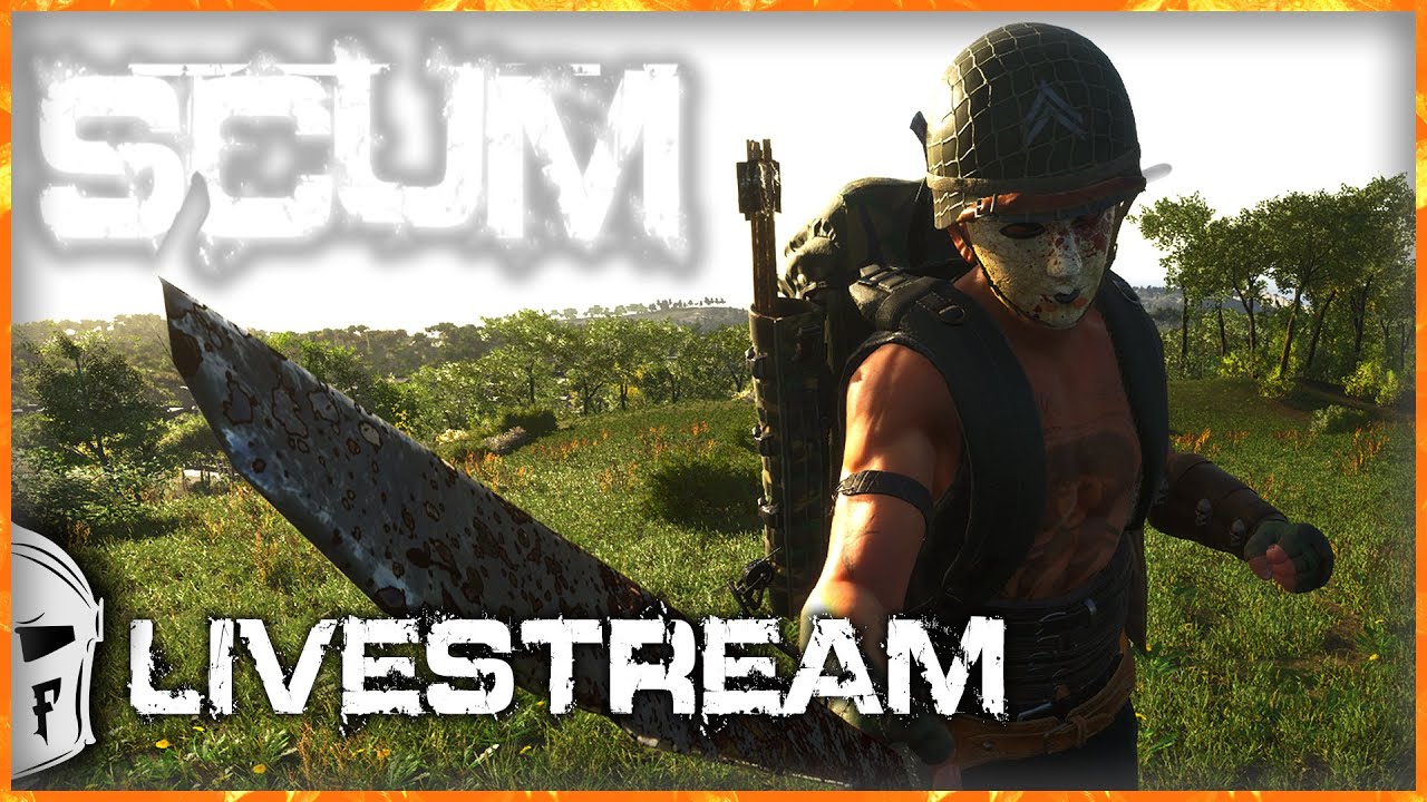 SCUM | LIVE | Multiplayer: Jumping on the Community Server to chill out ...
