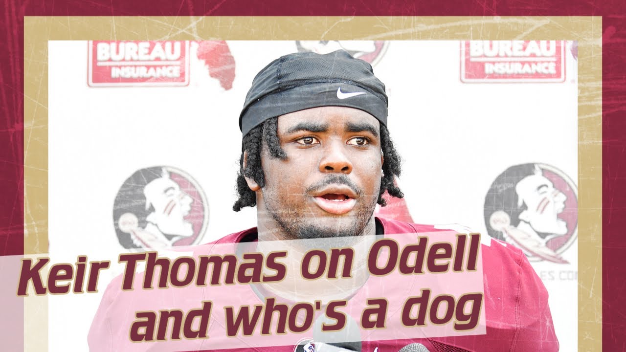 Florida State DL Keir Thomas on health, play of defense - YouTube
