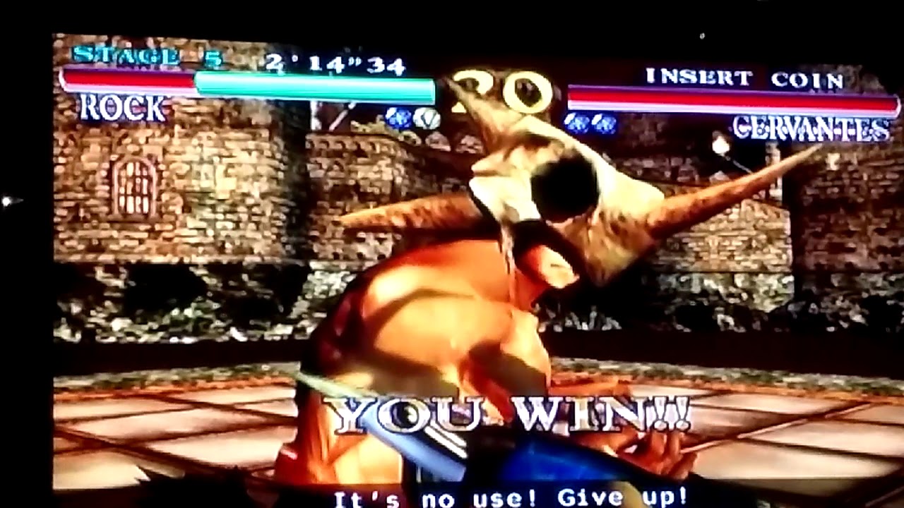 Soul Calibur Rock Arcade Playthrough (Xbox Live Arcade) - YouTube