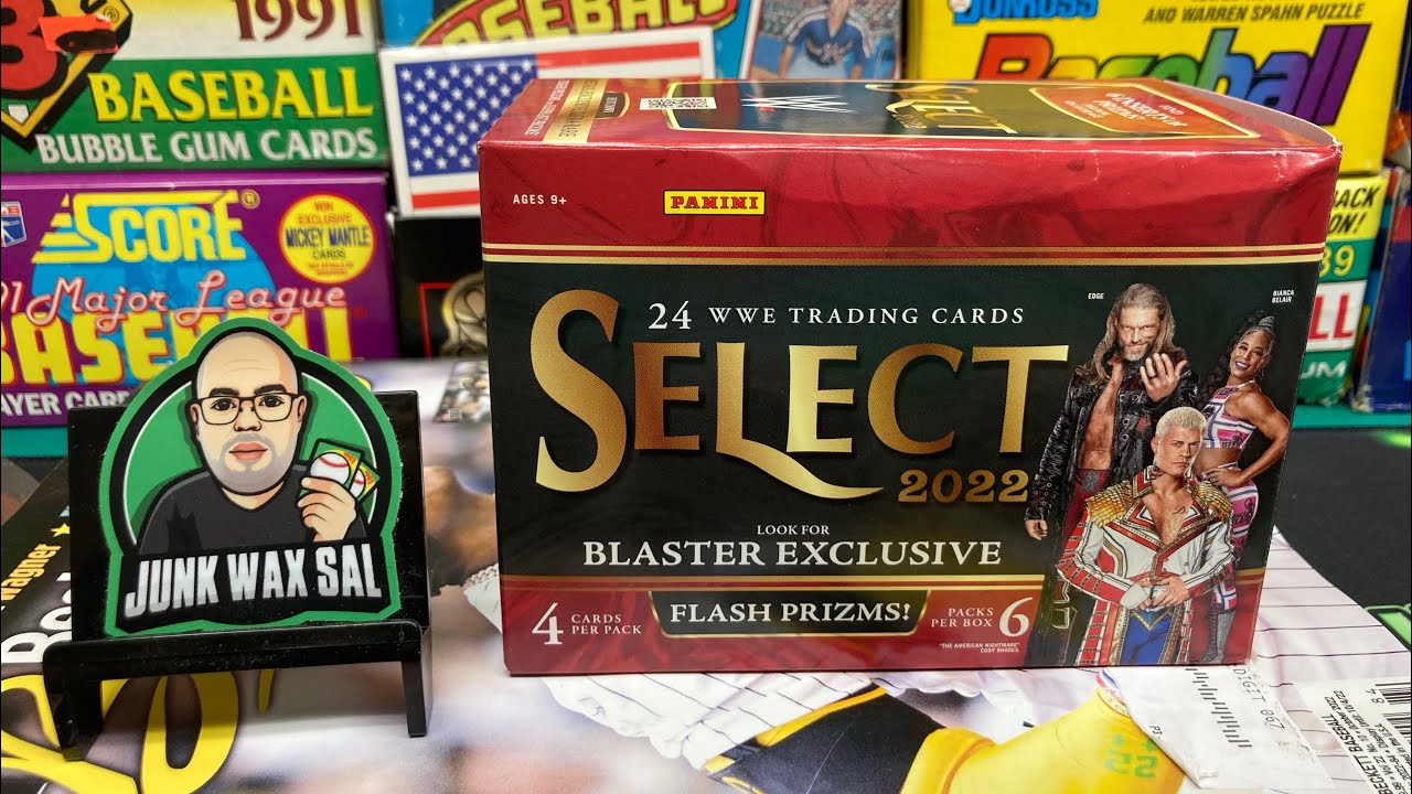 2022 WWE Select Blaster Box - YouTube