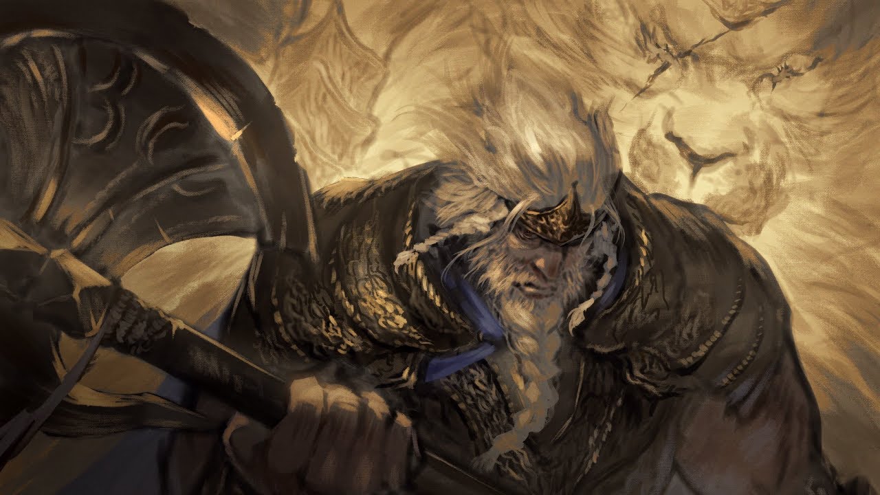Elden Ring OST - Godfrey, First Elden Lord [Phase 1 Extended] - YouTube