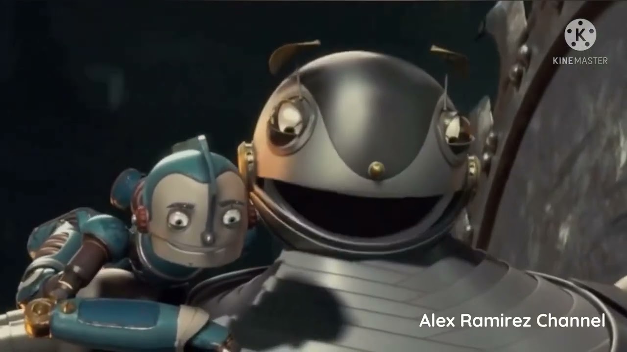 Robots Madame Gasket