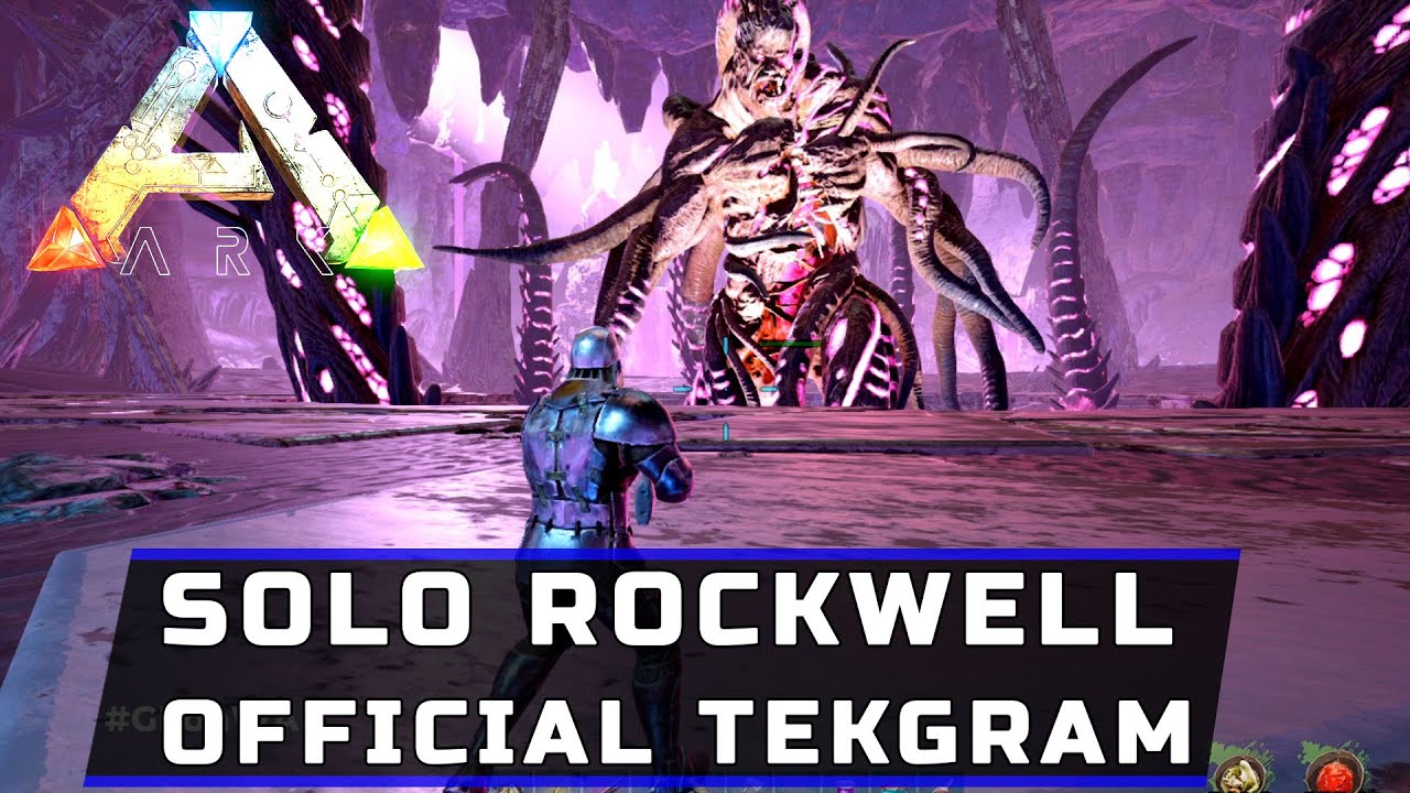 ARK Solo Rockwell in Official Easy Tekgram Unlock | Solo Official India ...