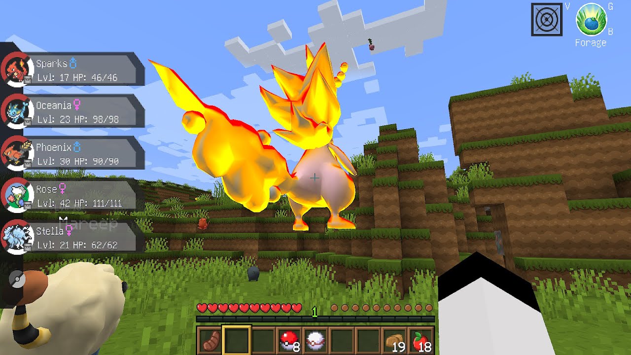 Minecraft: Τι εχουμε στο Pixelmon αυτη την φορα? - YouTube