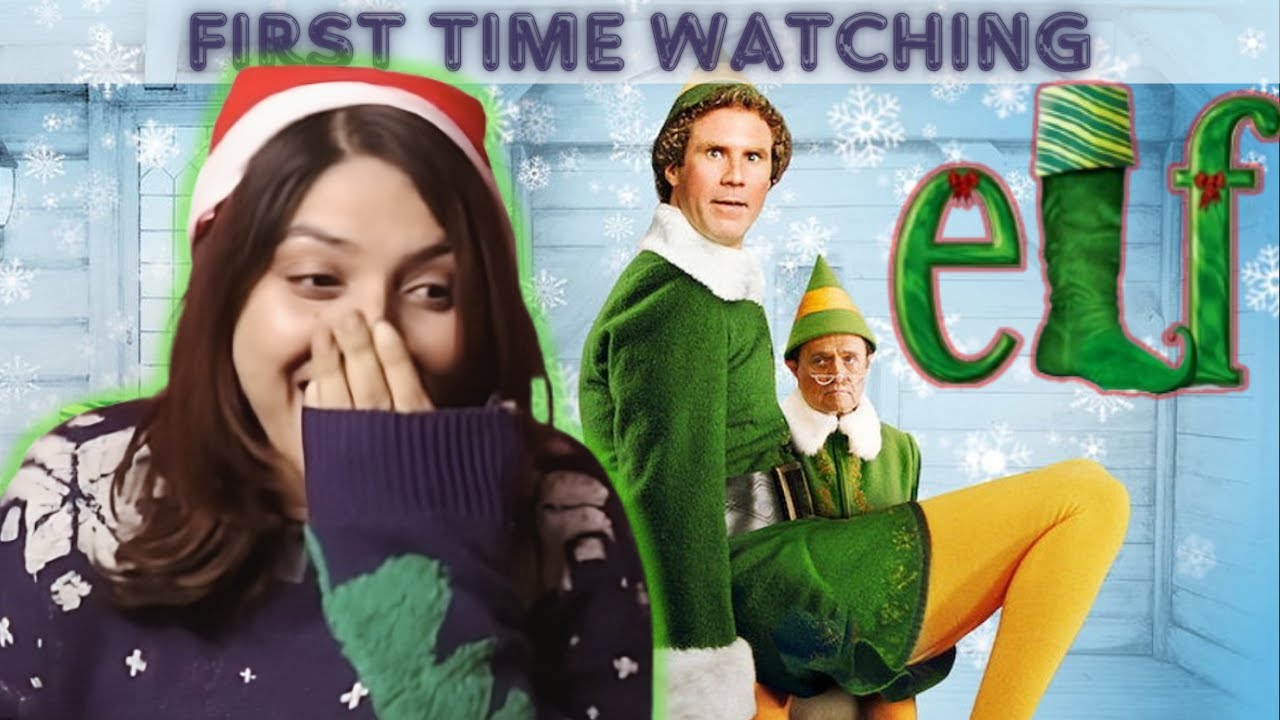 Elf *raised my Christmas Spirit* 2003 MOVIE REACTION (first time ...