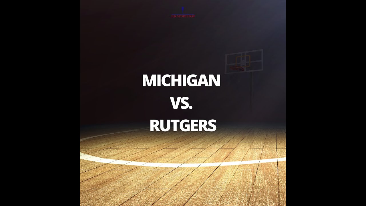 Michigan vs. Rutgers Preview - YouTube