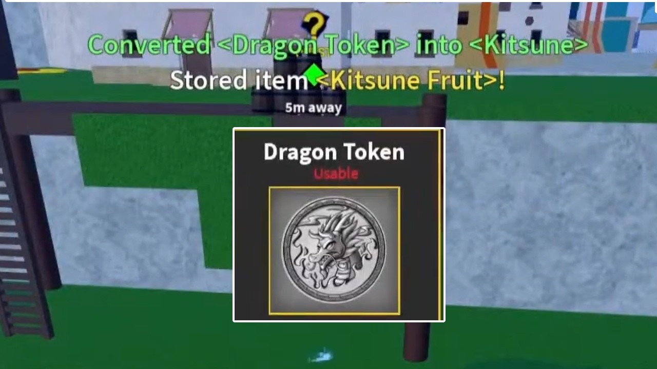 Blox Fruits REDEEMING DRAGON TOKEN what happens if you use? - YouTube