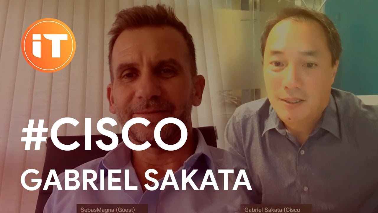 Cisco | Gabriel Sakata - YouTube