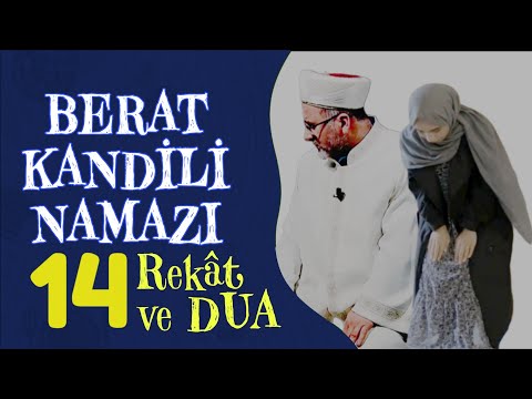 Berat Kandili  Namazı Nasıl Kılınır? | 14 Rekât |  Uygulamalı