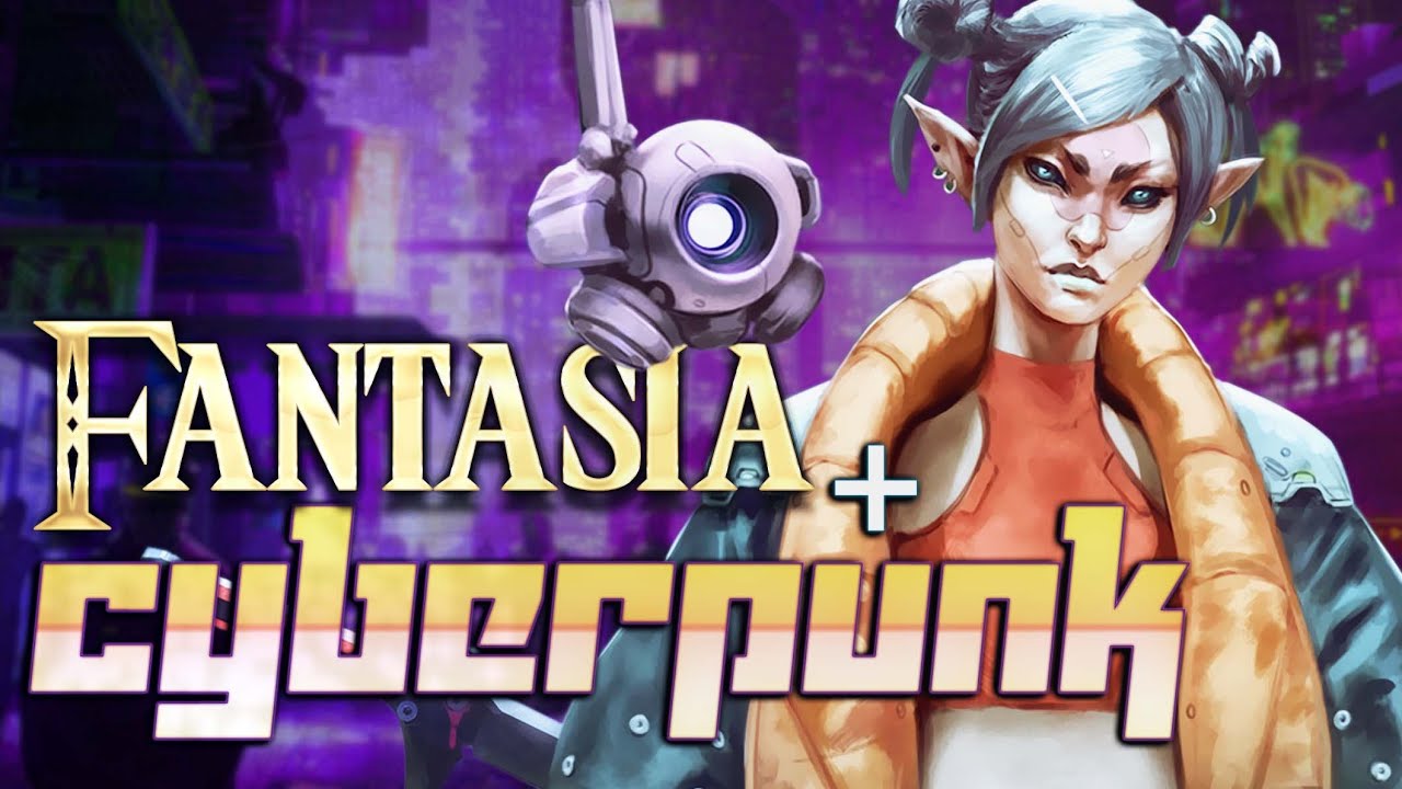 QUANDO A FANTASIA INVADE O CYBERPUNK! - NERD KIT - YouTube