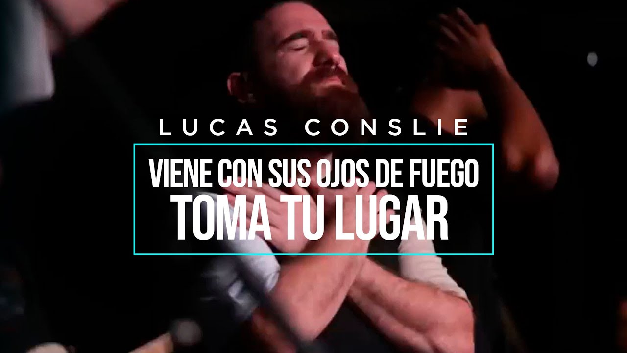 Lucas Conslie - Viene con sus ojos de Fuego (Espontáneo) - Toma Tu ...