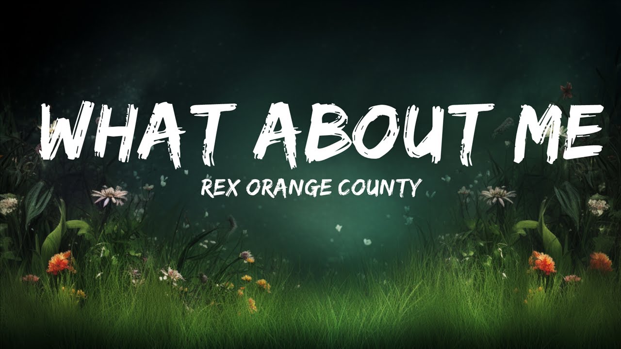 Rex Orange County - What About Me (Lyrics) | Lyrics Audio - YouTube