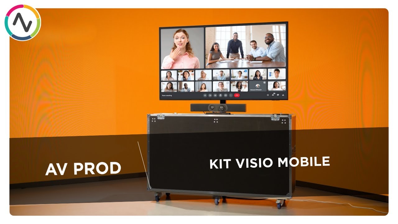 Le kit visio mobile by AV Prod - YouTube