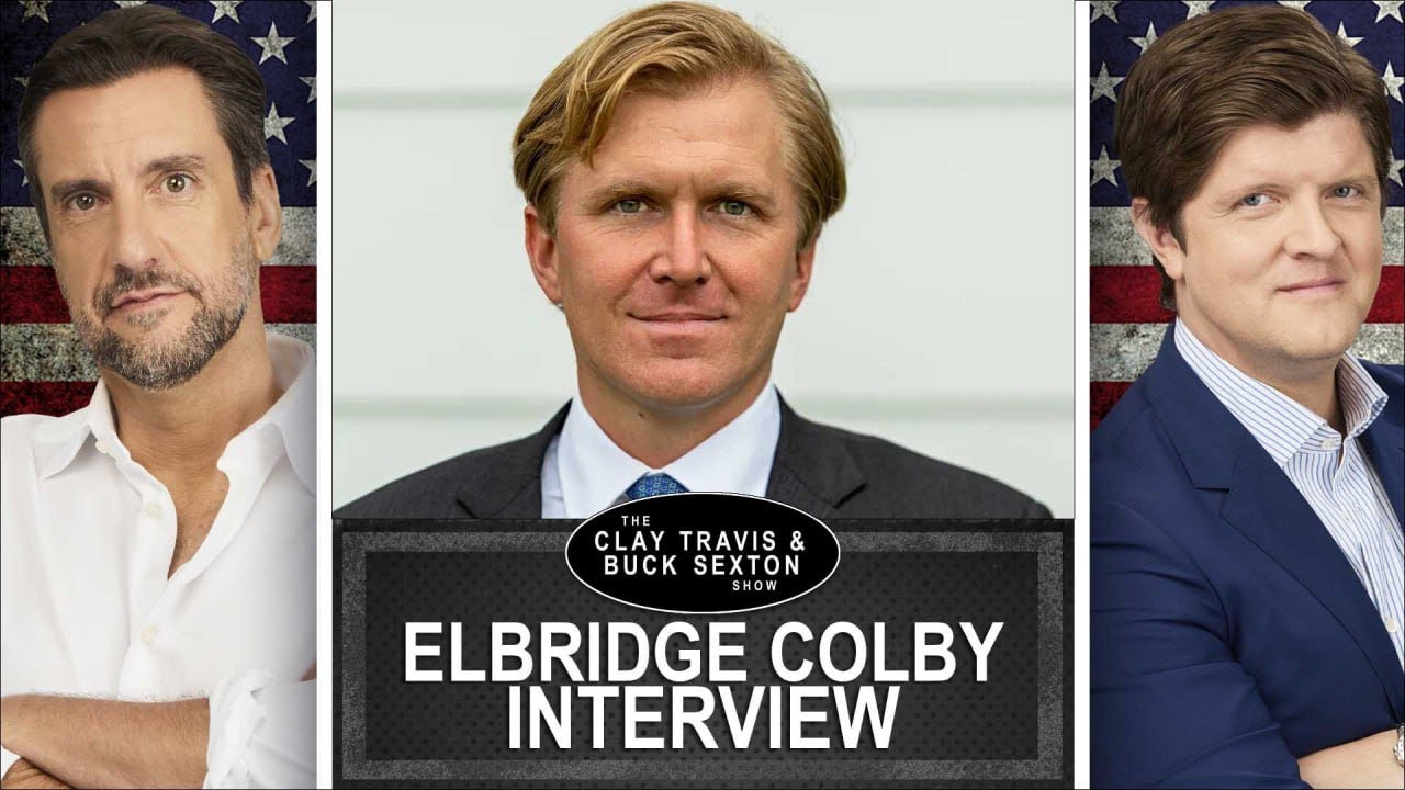 Elbridge Colby Previews Trump Foreign Policy and Wholeheartedly ...