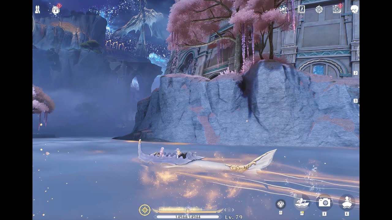 Wuthering Waves 4K Ray Tracing Atrium of Reflections/Rinascita - YouTube