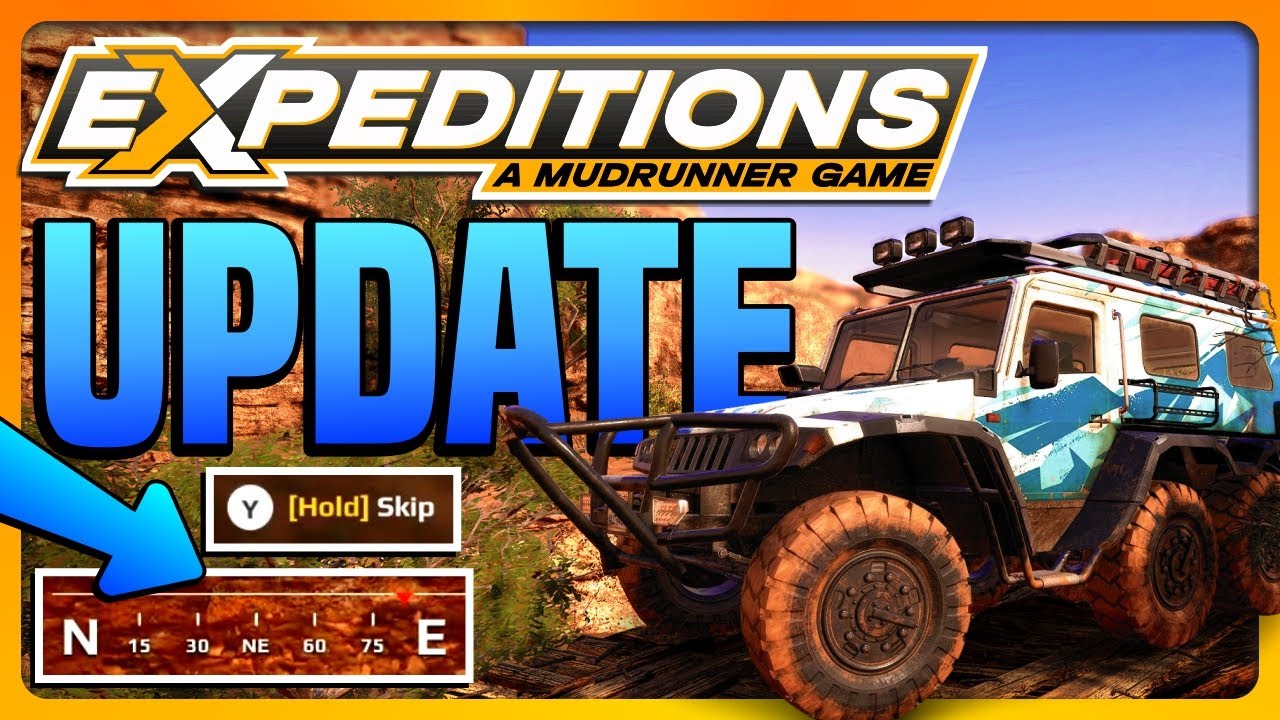 NEW UPDATE & is the YAR 87 Any Good? | Expeditions: A Mudrunner Game | EP12 - YouTube