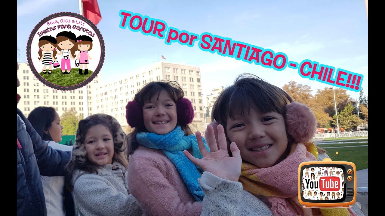 TOUR por Santiago - Chile - YouTube